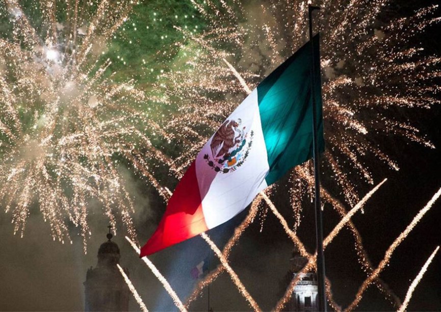 Día de la independencia de México - Parques Alegres I.A.P.