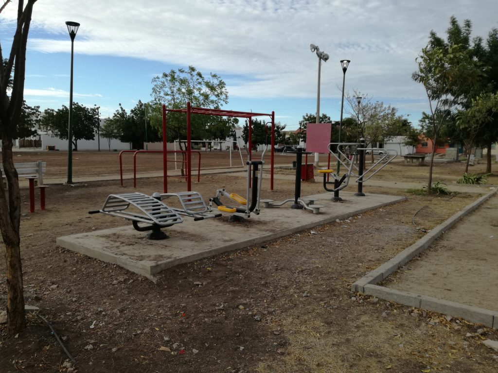 Parque Valle dorado (Parque urbano) - Parques Alegres I.A.P.