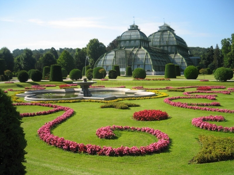 Parques con flores en el mundo - Parques Alegres I.A.P.