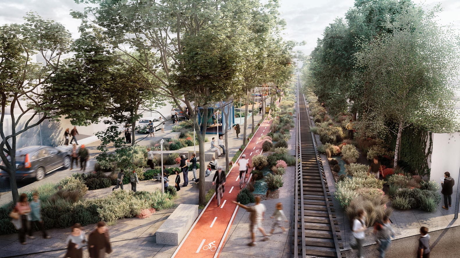 Parques lineales en México - Parques Alegres I.A.P.