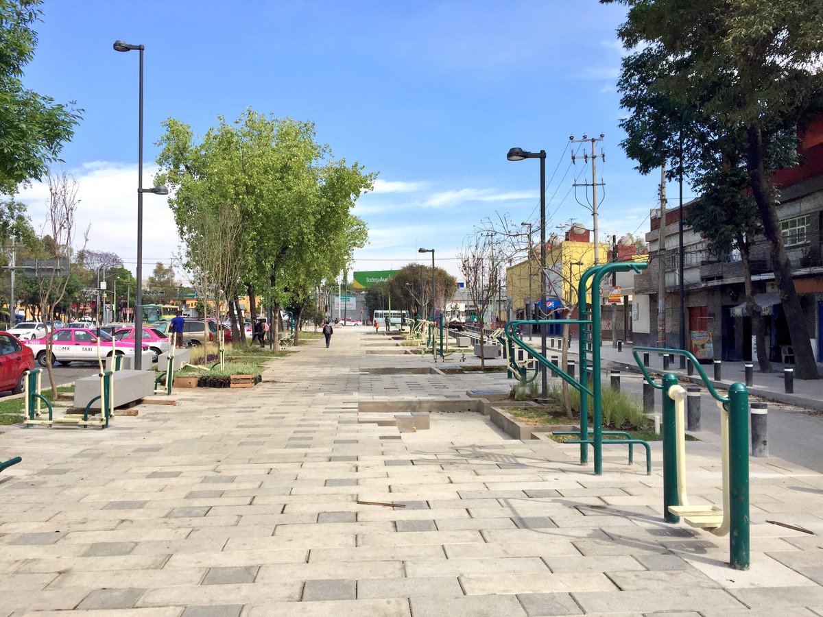 Parques lineales en México - Parques Alegres I.A.P.