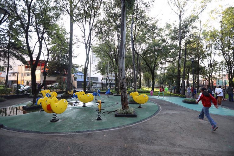 Parques lineales en México - Parques Alegres I.A.P.