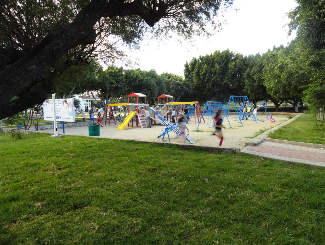 Los parques como espacios de biodiversidad - Parques Alegres I.A.P.