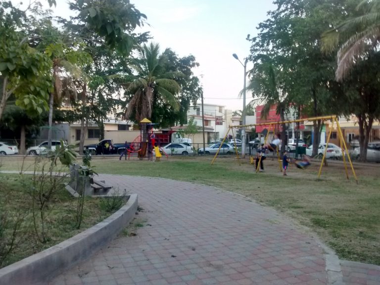 Parque limpio, parque seguro - Parques Alegres I.A.P.