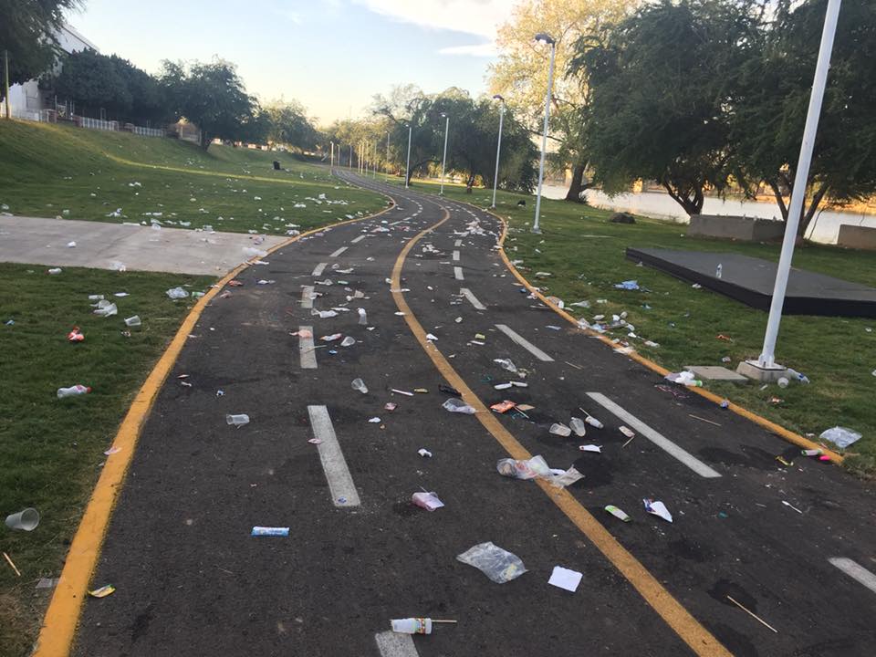 Problemas ambientales en los parques - Parques Alegres I.A.P.