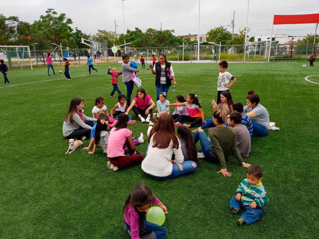 Convivencia en los parques y su importancia - Parques Alegres I.A.P.