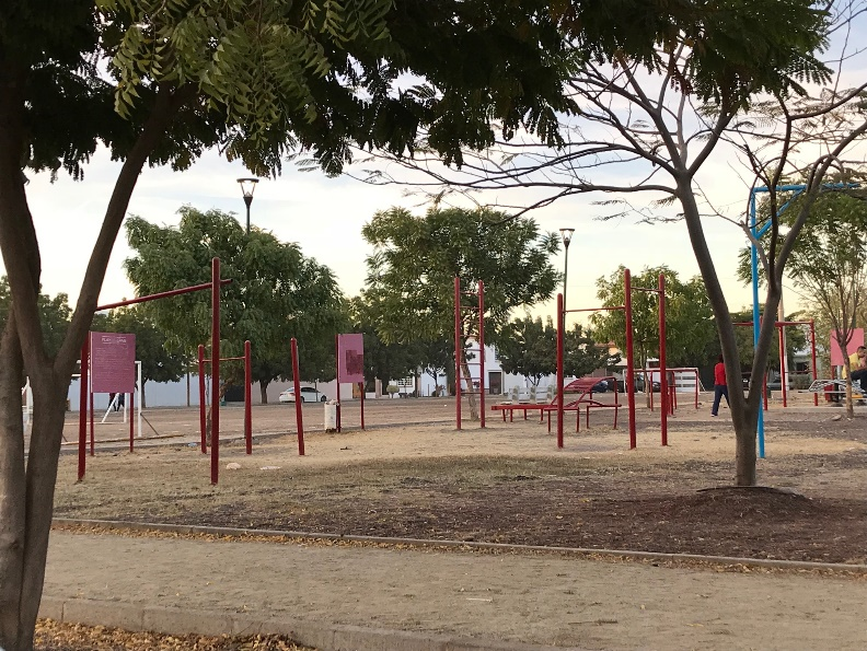 Parque Unidad Deportiva Valle Dorado - Parques Alegres I.A.P.