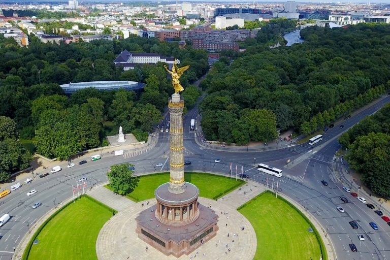 Conoce el Tiergarten park en Berlín - Parques Alegres I.A.P.