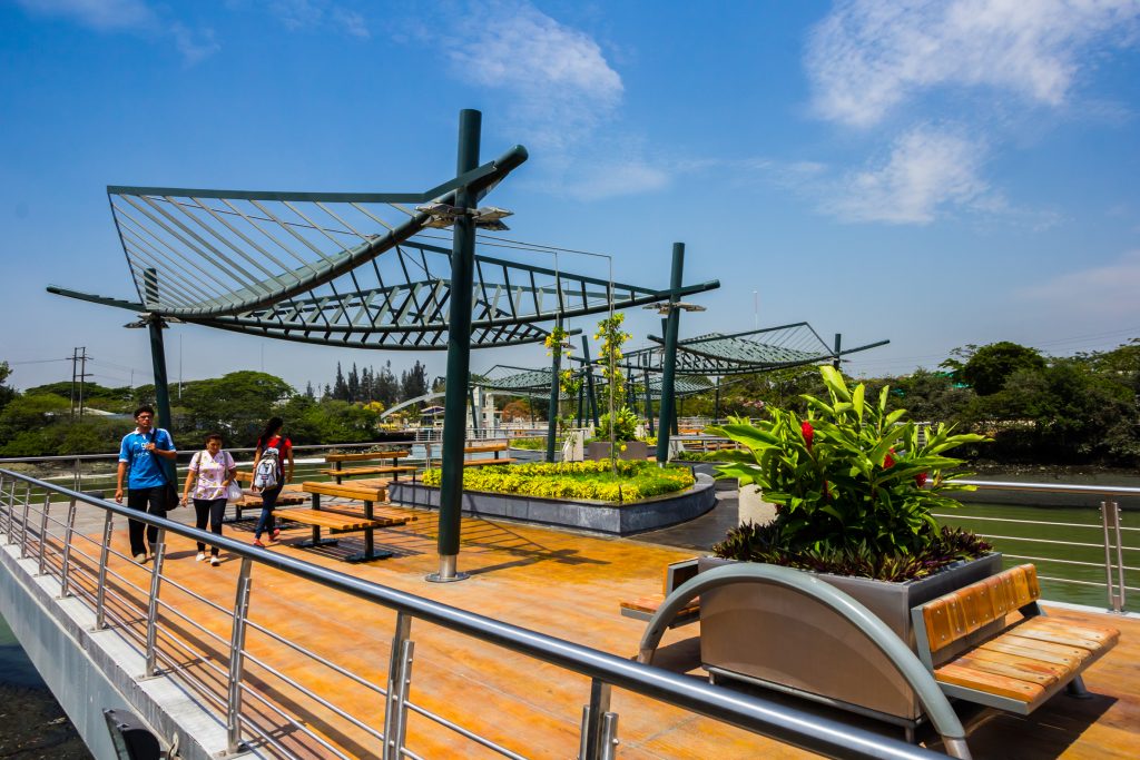 Importancia de un parque lineal - Parques Alegres I.A.P.