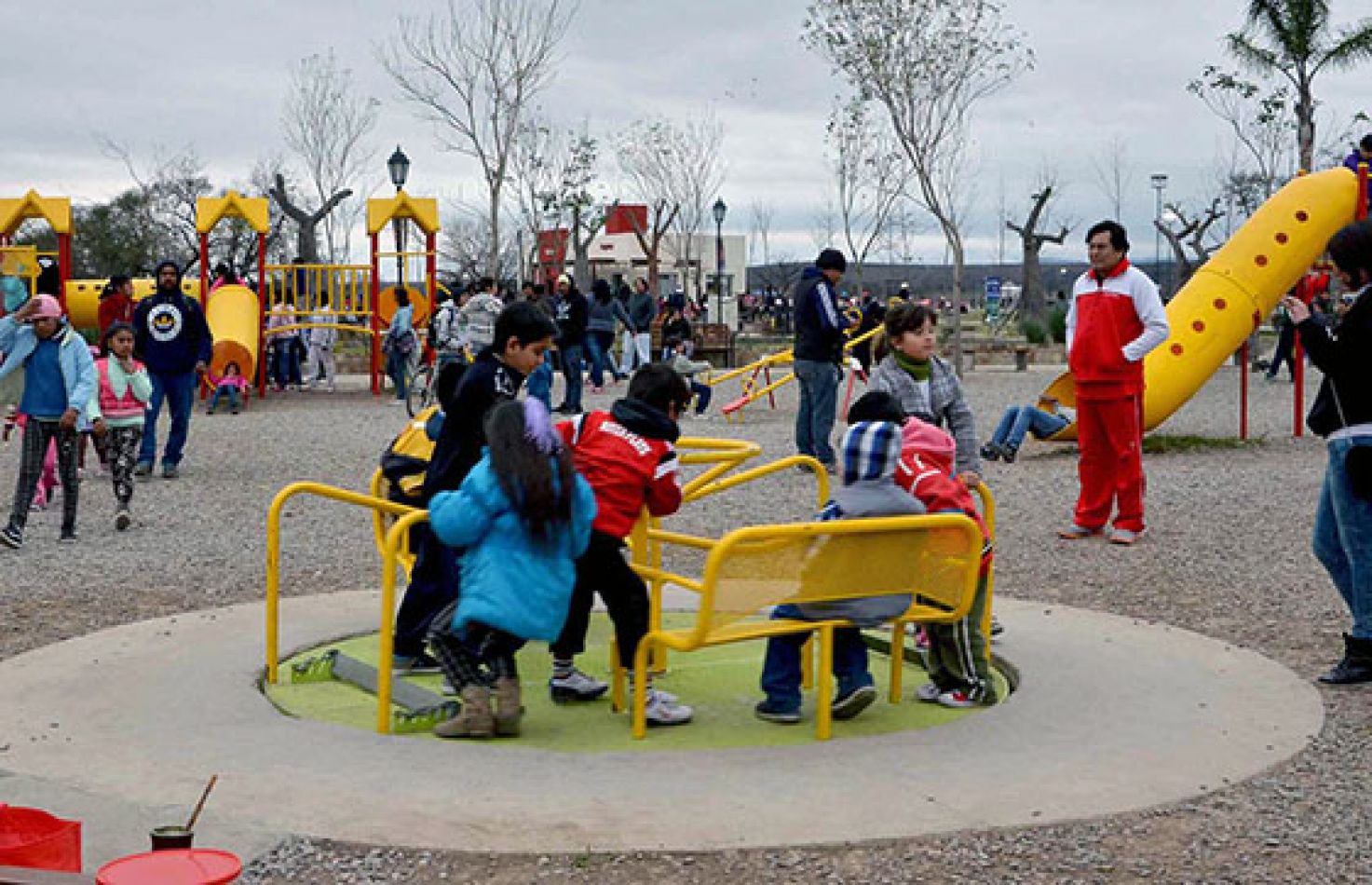 Viviendo los parques: usos y costumbres - Parques Alegres I.A.P.