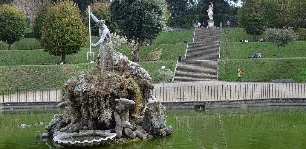 Conoce el parque Boboli en Italia - Parques Alegres I.A.P.
