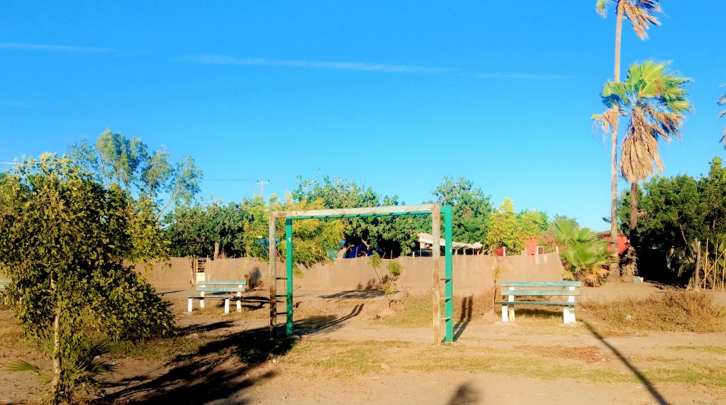 Parque El Portugués Cancha de Fútbol - Parques Alegres I.A.P.