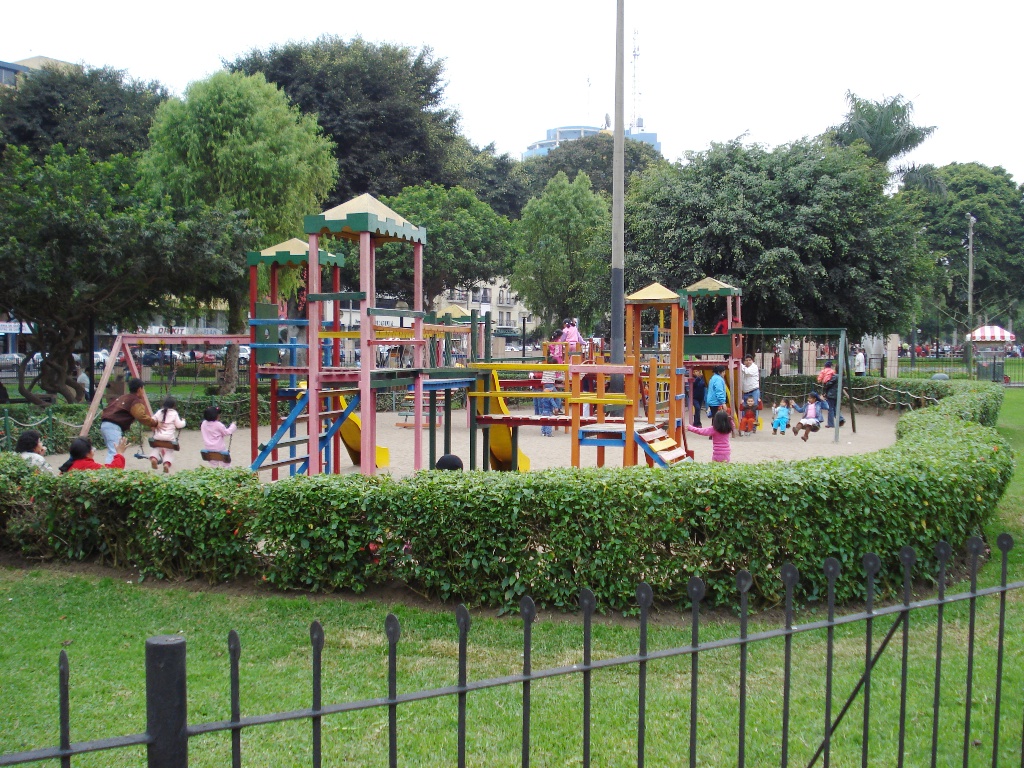 Conoce el parque Kennedy en Lima - Parques Alegres I.A.P.