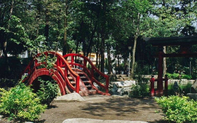 Parque japonés - Parques Alegres I.A.P.