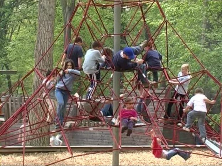 Juegos infantiles en los parques - Parques Alegres I.A.P.