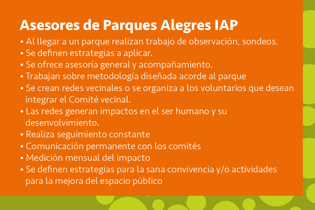 Celene Arias, rescatando parques con empatía - Parques Alegres I.A.P.