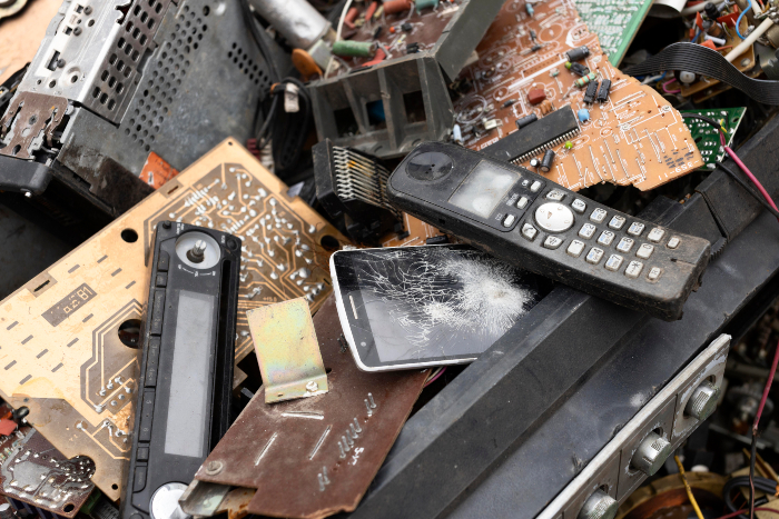 ¿Sabes qué es la basura tecnológica? Aquí te lo decimos - Parques ...